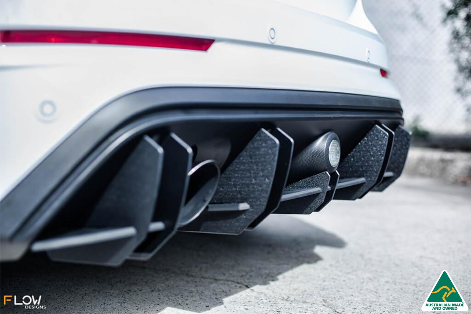 Buy Ford MK3 Focus RS Flow-Lock Rear Diffusers (EUDM/AUDM) Online ...