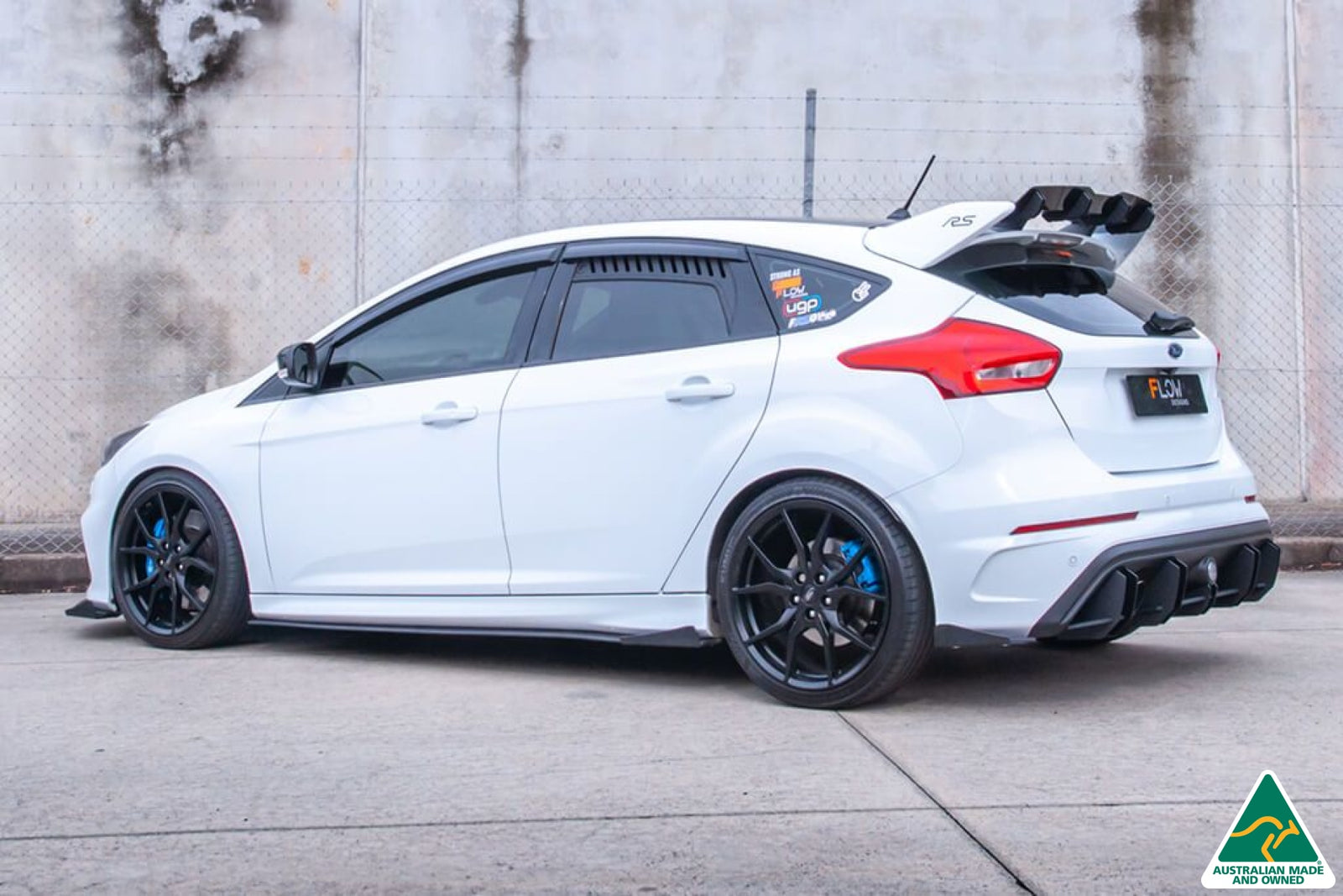 Buy Ford MK3 & MK3.5 Focus Rear Window Vents Online | Flow Designs ...