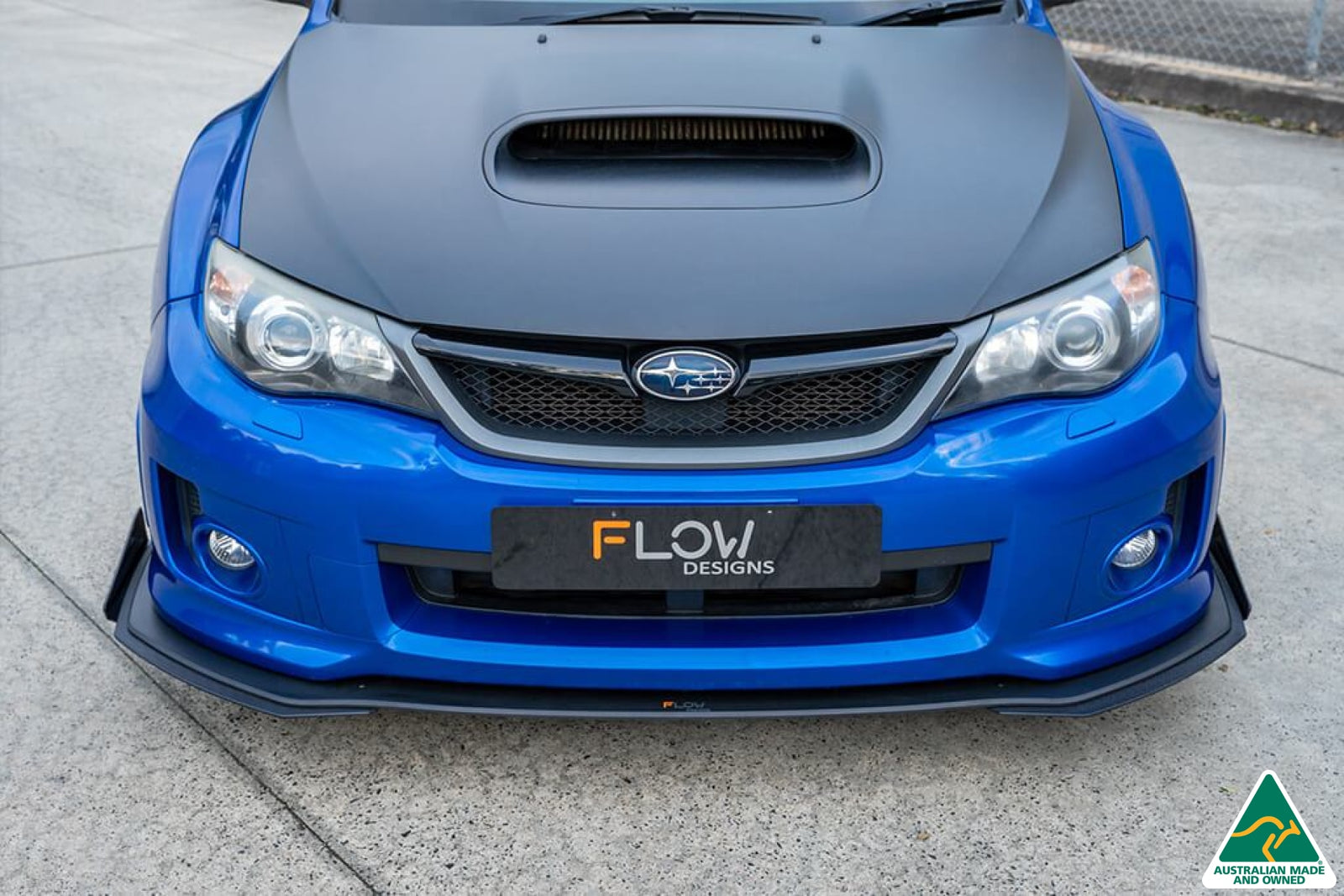 Buy Impreza WRX / STI G3 Hatch (Facelift) Front Lip Splitters Online