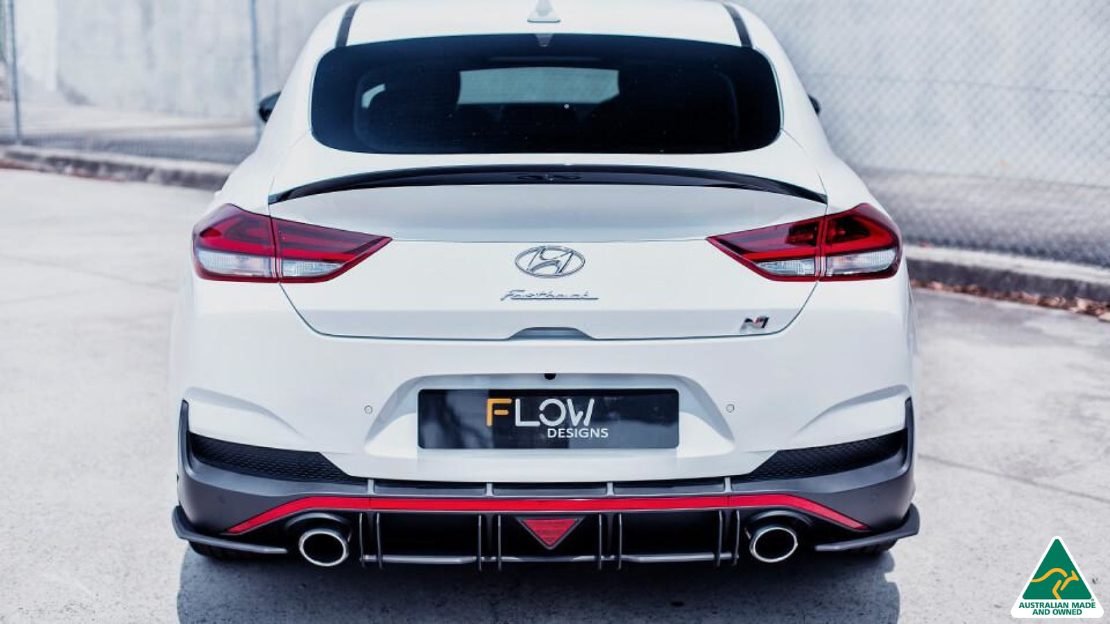 Buy Hyundai i30N Fastback PD Flow-Lock Rear Diffusers Online | Flow ...