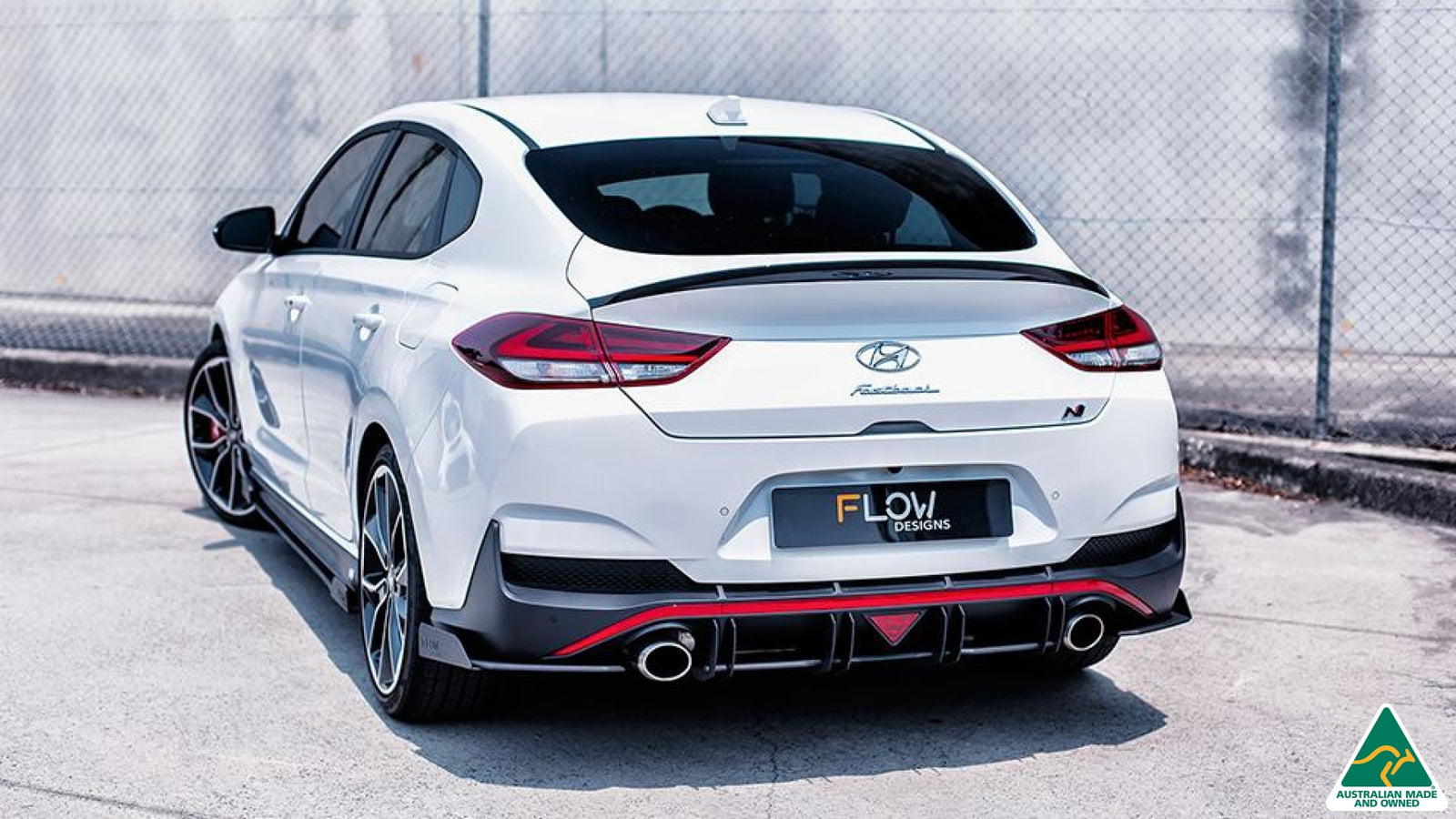 Buy Hyundai i30N Fastback PD Flow-Lock Rear Diffusers Online | Flow ...