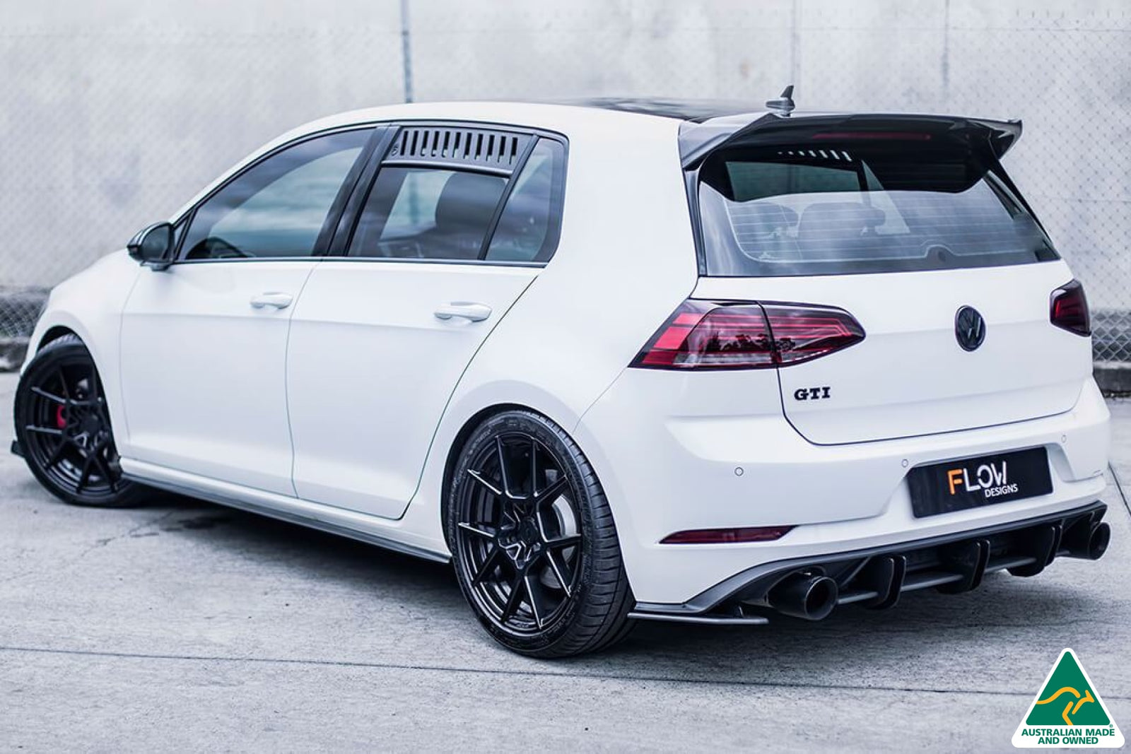 Buy Volkswagen MK7/7.5/8 Golf GTI & R Window Vents Online | Flow ...
