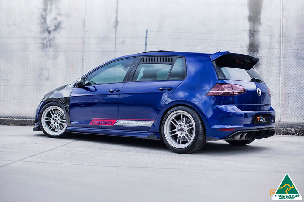 Buy Volkswagen MK7/7.5/8/8.5 Golf GTI & R Window Vents Online | Flow ...