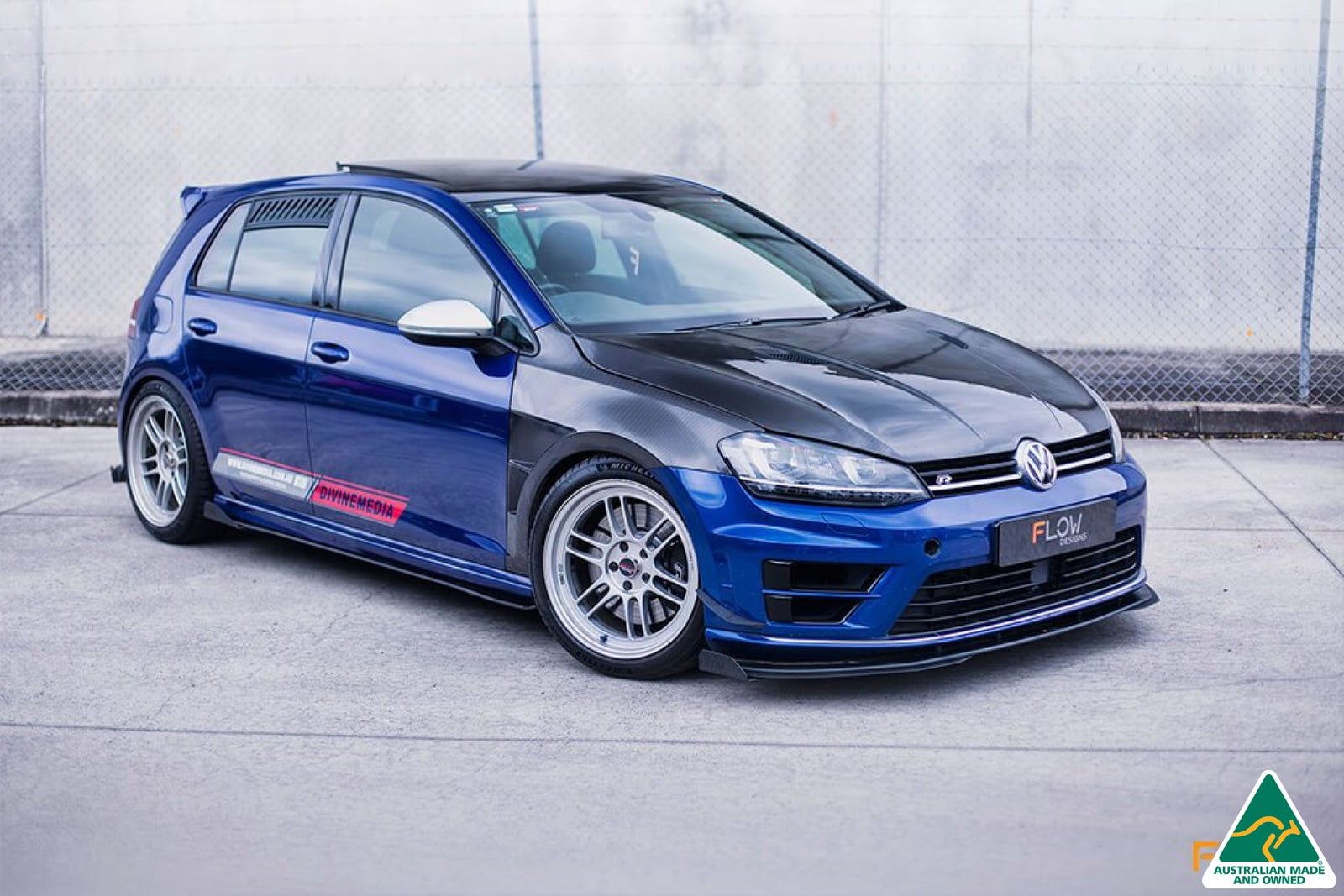 Buy Volkswagen MK7/7.5/8 Golf GTI & R Window Vents Online | Flow ...