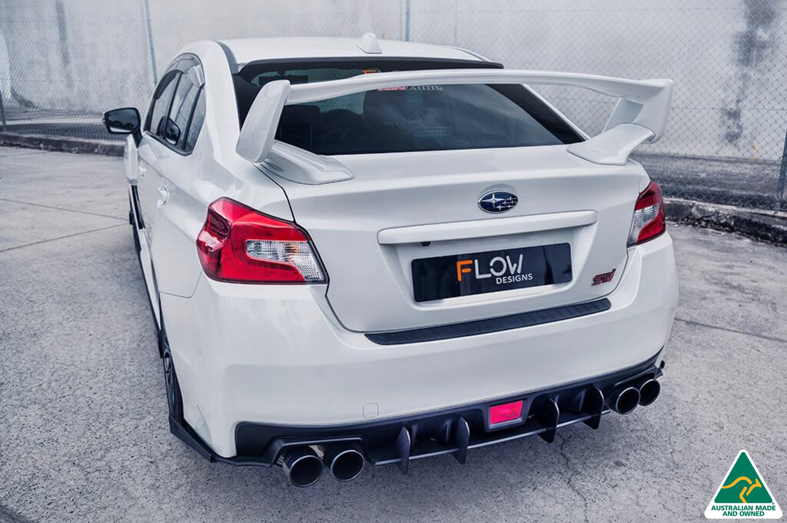 Buy Subaru VA WRX & WRX STI Flow-Lock Rear Diffusers Online | Flow ...
